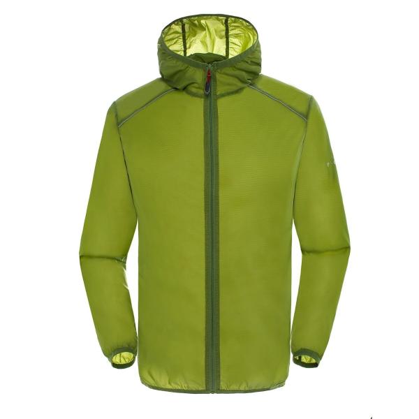 商品名:  Parise Swimming Shorts Men Men's Solid Lightweight Zip Packable Waterproof Rain Coat Running Golf Hiking Travel Wi...