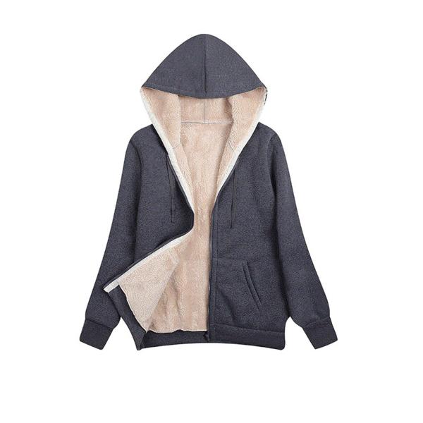 商品名:  LRMQS Orders Placed by Me Women's Sherpa-Lined Fleece Hoodies Plus Size Full Zip Hooded Sweatshirt Fall Winter 202...