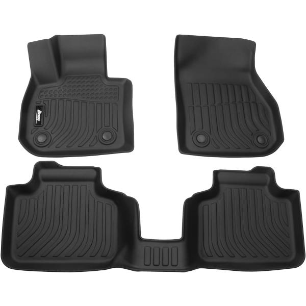 商品名FREEMOTOR802 Compatible with 2021-2023 Chevrolet Trailblazer Floor Mats, 3D Molded Custom Carpets 1st 2nd Row Front R...
