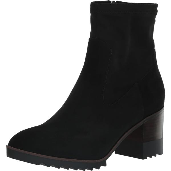 商品名Blondo Women's Robynn Waterproof Ankle Boot, Black Suede, 7.5ブランド：Blondo商品サイズ：7.5高さ：12.4 cm横幅：30.7 cm奥行：32.7 cm重量：583...