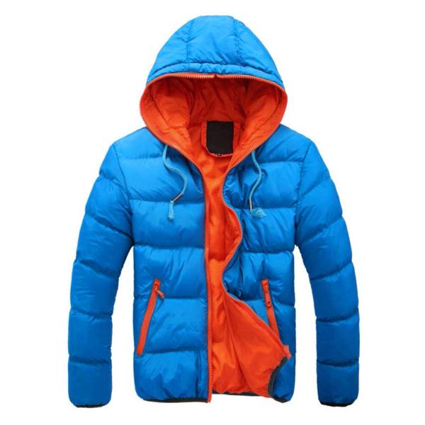 商品名:  HUTJDHA Men'S Puffer Coats Winter Men'S Packable Down Puffer Jacket Men'S Winter Jackets With Hood Men'S Hooded Pa...