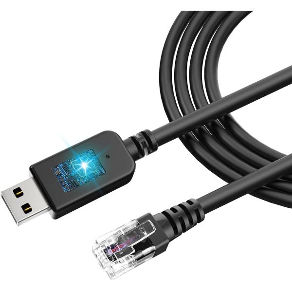 商品名QaMcbulc レーダー探知機電源ケーブル USB - RJ11 DC3.5ケーブル 交換用レーダー探知機電源ケーブル エスコート ユニデン Radenso XP Beltronics Cobra Whistler レーダー探知機用...