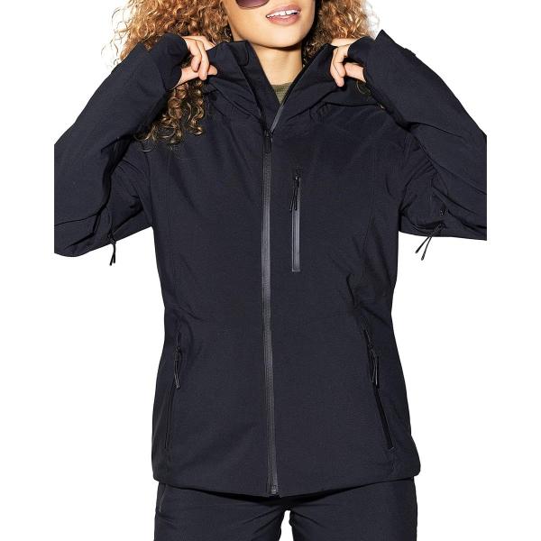 商品名:  Halfdays Womens Lawrence Basic Waterproof Soft Shell Jacket Black Sブランド: Halfdays商品サイズ: Small商品番号: JK100色: Black素材...