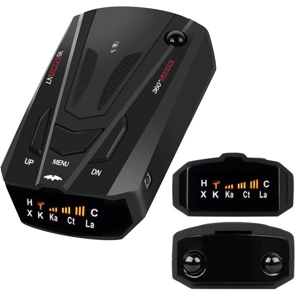 商品名2023 New Radar Detector for Cars with Voice Speed Prompt, 360 ° Detection，Vehicle Speed Alarm System, Led Display,Cit...