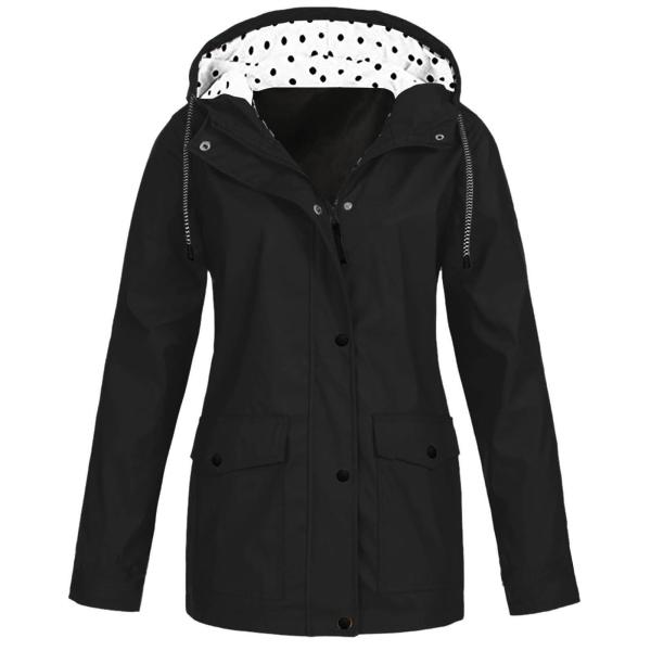 商品名:  ADJHDFH Rain Jacket Womens Waterproof With Hood Waterproof Rain Gear Rain Jacket For Women Womens Down Jacket With...
