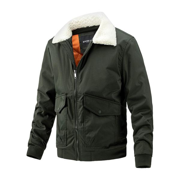 商品名:  Ymosrh Mens Jacket, Lightweight Bomber Casual Fall Winter Windbreaker Zip Up Coat With Pocket Stylish Jackets For ...