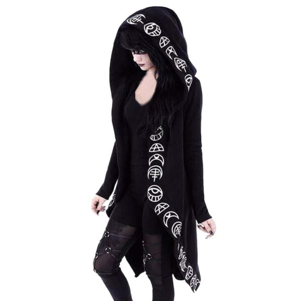 商品名:  ZEFOTIM Light Jackets for Women,Oversized Trendy Long Fashion Gothic Hoodies Vintge Loose Fit Women Winter Coats H...