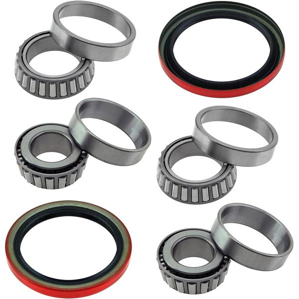 商品名Maxfavor 6PCS Front Wheel Hub &amp; Bearing &amp; Seal Kit Assembly replacement for Chevrolet Astro Impala 1994-1996 ...