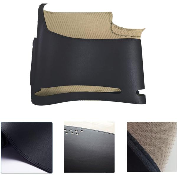 商品名Dash Covers for Ford-Edge 2011-2014,Leather Dashboard Covers mat,Car Dashboard Protecter Cover,Interior Dash Covers P...