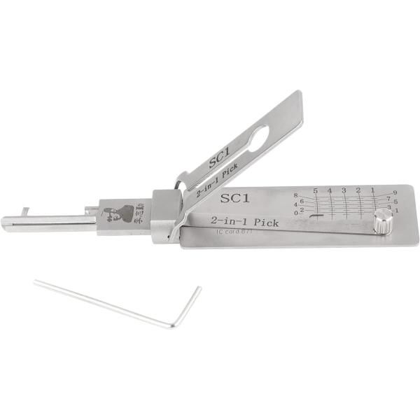 商品名Fuxinzhu Pick Tool Set Heavy Duty Hand Tools Maintenance Repair Tool Kit SC1 for Civilian Use 2 in 1 O Ring Pick Set ...