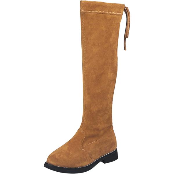 商品名Boots for Women Non-Slip Flat Suede Leather Ankle Boots Simple Fashion Versatile with Side Zipperブランド：Generic商品サイズ：13...