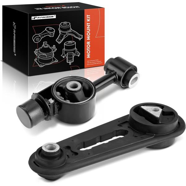 商品名A-Premium エンジンとトランスミッションマウント 交換用 日産キューブ 2009-2014 Nissan Versa 2007-2012 1.8L 2個セットA-Premium Front and Rear Torque St...
