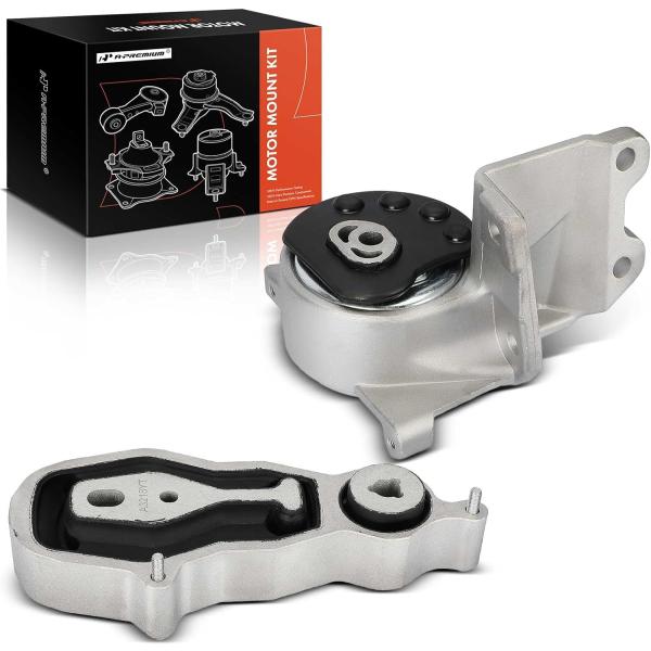 商品名A-Premium エンジンとトランスミッションマウント 交換用 フォード フレックス 2013-2019 ポリス インターセプター セダン トーラス 3.5L 3.7L オートマチックトランスミッション 2個セットA-Premium...