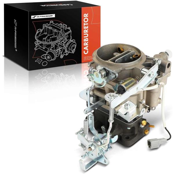 商品名A-Premium キャブレター 交換用 トヨタ ランドクルーザー 1969-1987 2F 4230cc FJ40 エンジン メカニカルチョーク 2バレル付きA-Premium 2 Barrel Carburetor Compati...