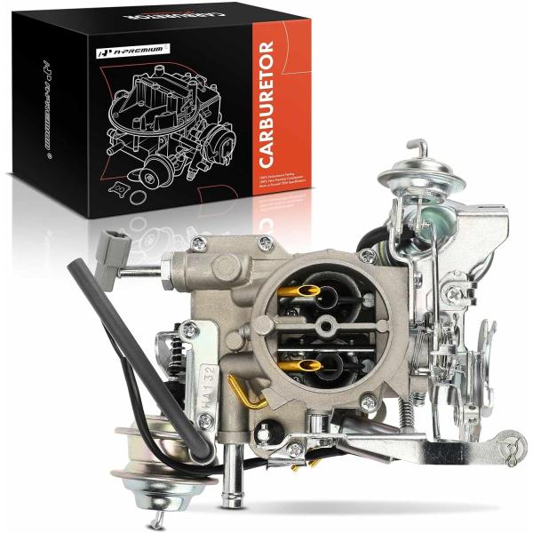 商品名A-Premium 2バレルキャブレター トヨタカローラ 1985-1992 Tercel 1994-2000 Starlet 1985-1989 1.5L 1.6L 1.8L 交換用 # 2110011492 メカニカルチョークA-...