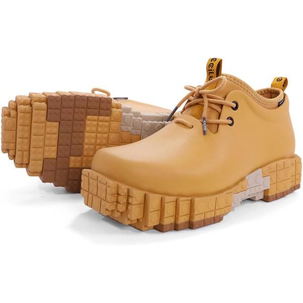 商品名Ccilu XpreSole Blocks Women Low Top Ankle Eco-friendly Boots Slip-Resistant, Lightweight, Durable, Comfortable Rainbo...