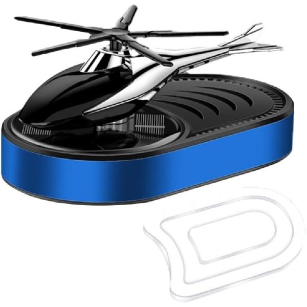 商品名Stylish Auto Helicopter Air Freshener Sun Powered Plane Scents Dispensers Decoration Helicopter Aromas Diffusers Dura...