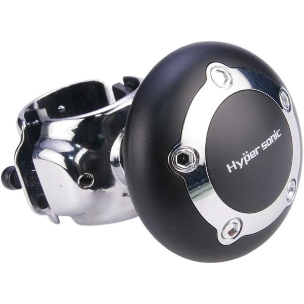 商品名Vehicle Power Handle Car Steering Wheel Spinner Accessory Knob Universal Fit for Car (Black)ブランド：Ouzorp商品サイズ：高さ：4.3 c...