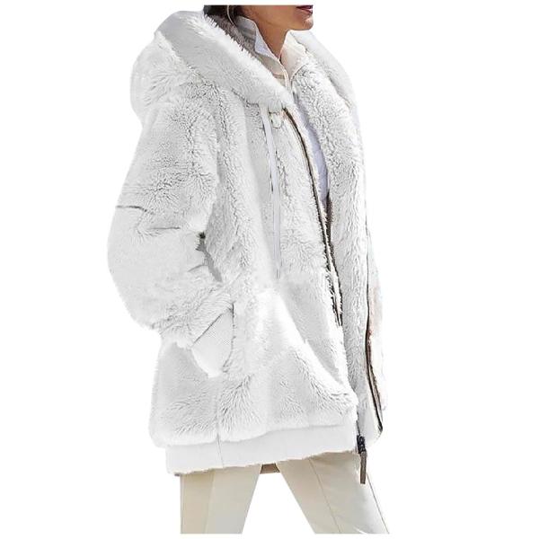 商品名:  Generic Winter Coats For Women 2023 Plus Size Long Sleeve sherpa Jacket Fleece Warm Outerwear Plush Sweatshirt Com...