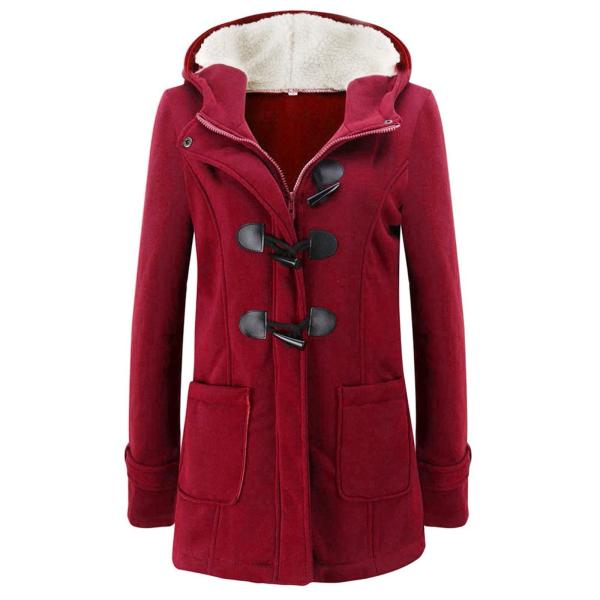 商品名:  Winter Jacket For Women 2023 Winter Warm Thickened Sherpa Flecee Lined Jackets Coat For Women Plus Size Hoodies Ca...