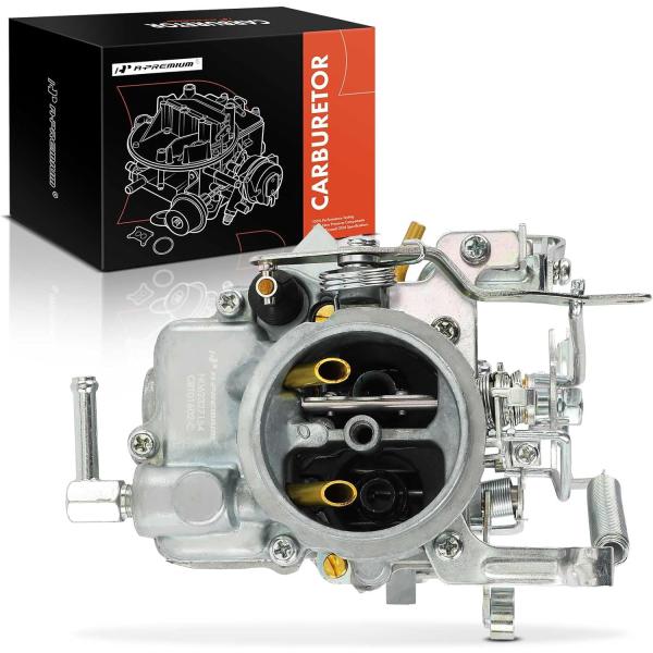 商品名A-Premium 2 Barrel Carburetor Compatible with Nissan Datsun Sunny B210 A12 engines, Sunny Truck 1979-1981, Vanette 19...