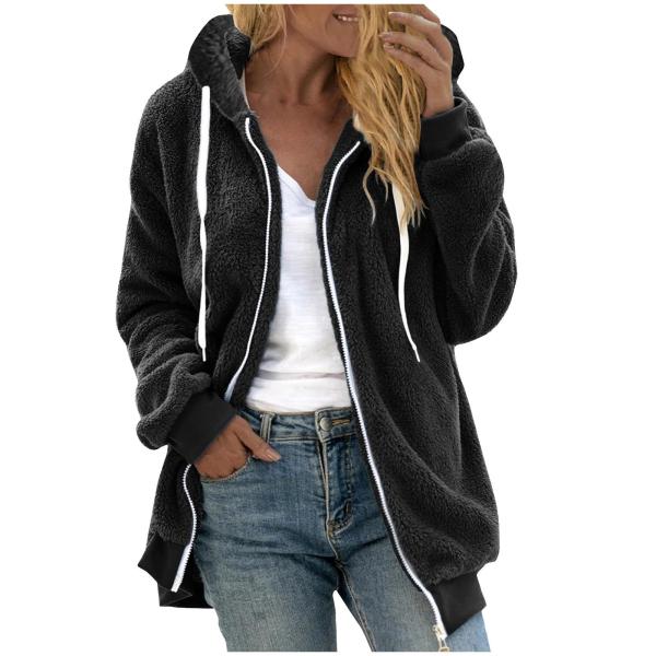 商品名:  SHOPESSA my orders Fall Fleece Jacket Women Plus Size Teddy Bear Fluffy Jacket Warm Winter Coat Plus Size Comfy Ou...