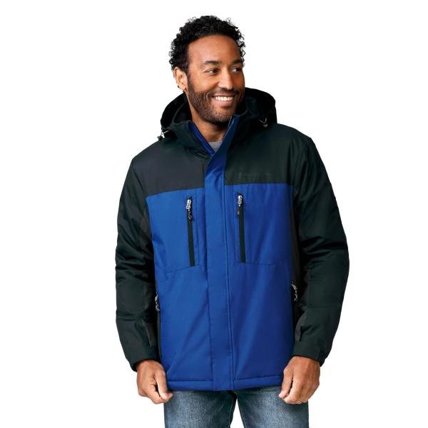 商品名:  Free Country Men's FreeCycle〓 Trifecta Mid Weight Jacket Lapis/Dark Navy Mブランド: Free Country商品サイズ: Medium高さ: 3cm横幅...
