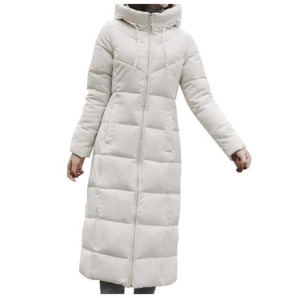 商品名:  Long Puffer Jacket Women Ultralight Down Coat Packable Parkas Jacket Oversized Water-Resistant Warm Hooded Insulat...