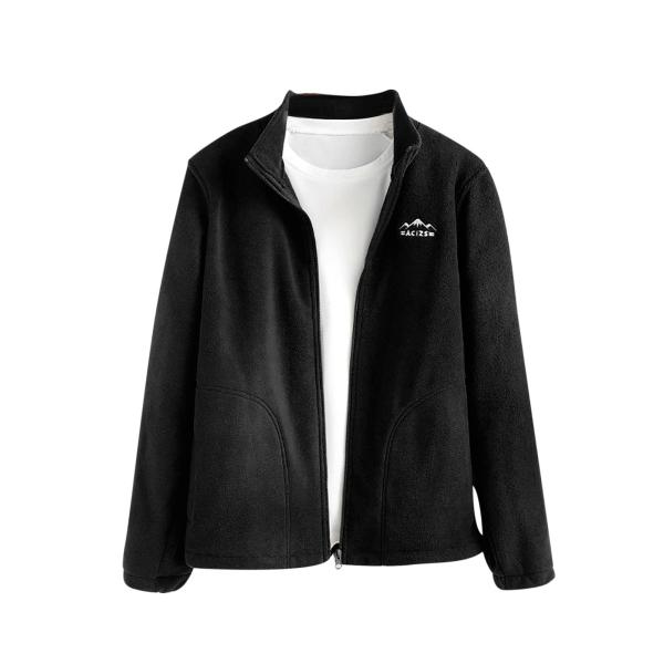 商品名:  SHOPESSA the comfy Mens Sherpa Lined Bomber Jacket Stand Up Collar Coat Full Zip Jacket Men No Hood Fall Fashion M...