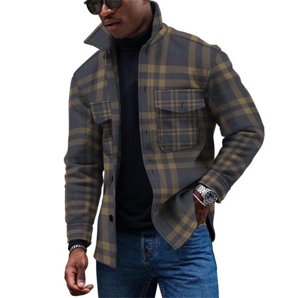 商品名:  Trench Coat Men Reflective Articles for Wear Lined Hoodie Full Zip Up Hoodie Over Face Zip Up Jackets Jackets Men'...