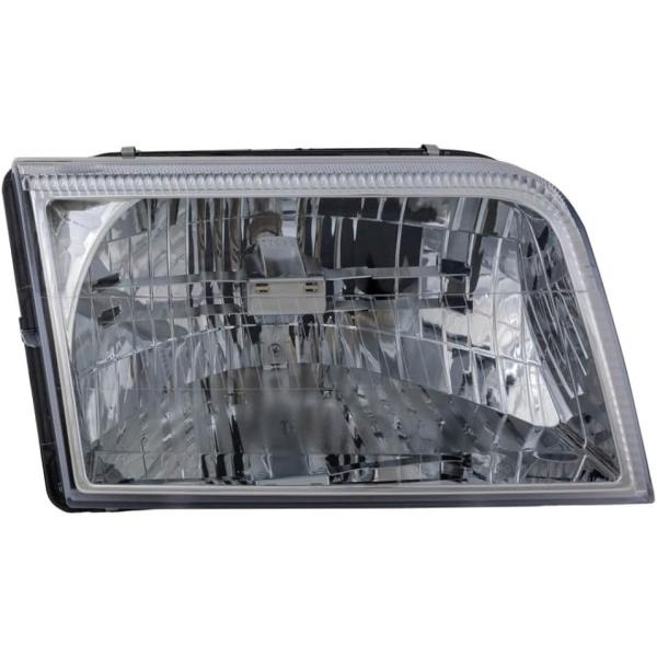 商品名For Mercury Grand Marquis 2006 07 08 09 10 2011 Headlight Unit Passenger Side | Composite | Clear Lens | Halogen | Re...