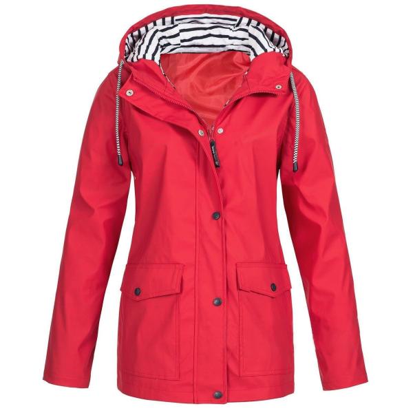 商品名:  SHOPESSA the comfy Womens Fall and Winter Jackets Waterproof Windbreaker Lightweight Raincoat with Hood Outdoor Mo...