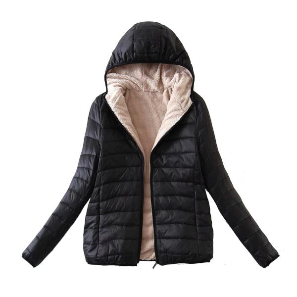 商品名:  My Orders,Coat Women,Women Casual Sherpa Fleece Lined Jackets Winter Warm Fur Collar,Winter Jackets for Women,Down...