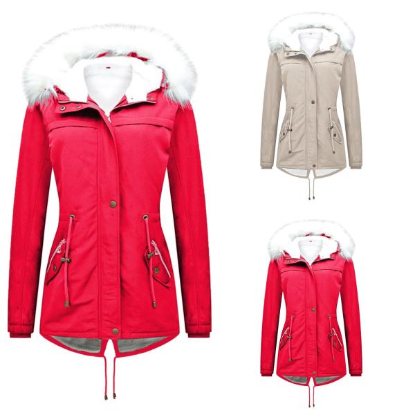 商品名:  YAFINMO Black Deals Friday 2023 Abrigos Para Mujer Winter Coats for Women Plus Size Sherpa Lined Winter Coat Women...