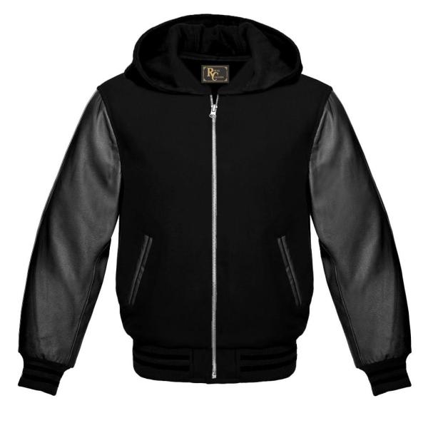 商品名:  Royal Coalition Varsity Jacket Baseball Letterman Jacket Wool and Leather All Color Hoodie &amp; Basketball Jacket...