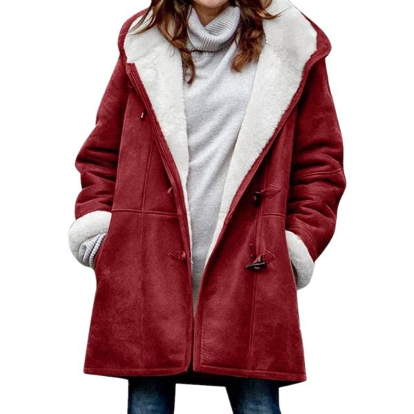 商品名:  Women's Winter Coats Plus Size Women's Hooded Winter Coat Warm Fleeced Lined Parka Long Jacketsブランド: Generic商品サイズ:...