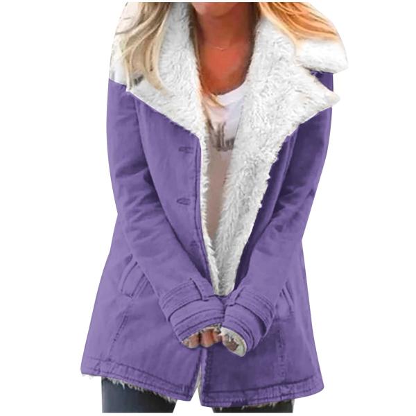 商品名:  gbyLJF Deal of Day Para Mujer 2023 Plus Size Jackets for Curvy Women Long White Fur Coat Plus Size Fall Coat Pea C...