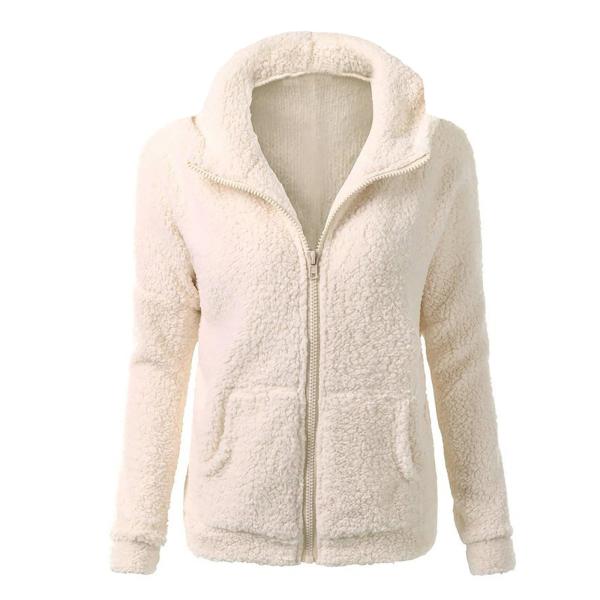 商品名:  My Orders Placed Sherpa Jackets for Women Fleece Fluffy Fuzzy Faux Fur Teddy Coat Winter Fashion Outerwear Fall Pl...