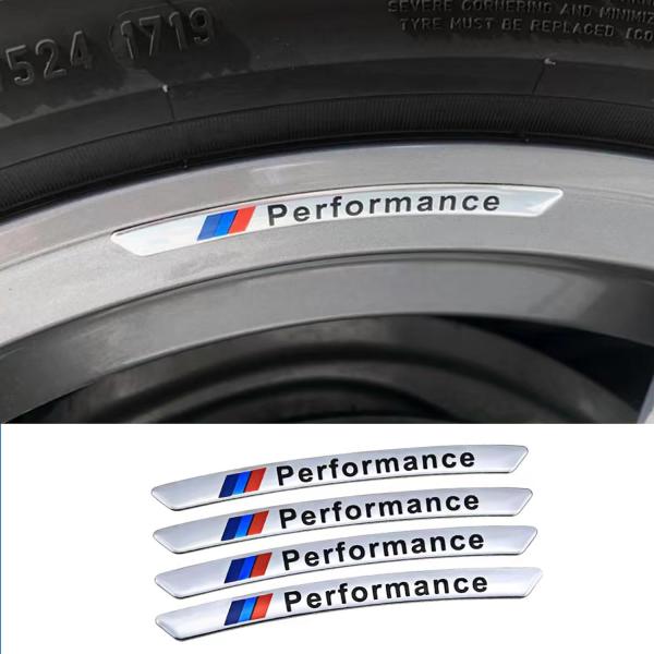 商品名Wheel Stickers for BMW Car Accessories 3 5 6 7 Series X3 X5 X6 X7 E90 E91 E92 E93 F07 F10 F11 F30 F31 F34 F35 G20 G23...