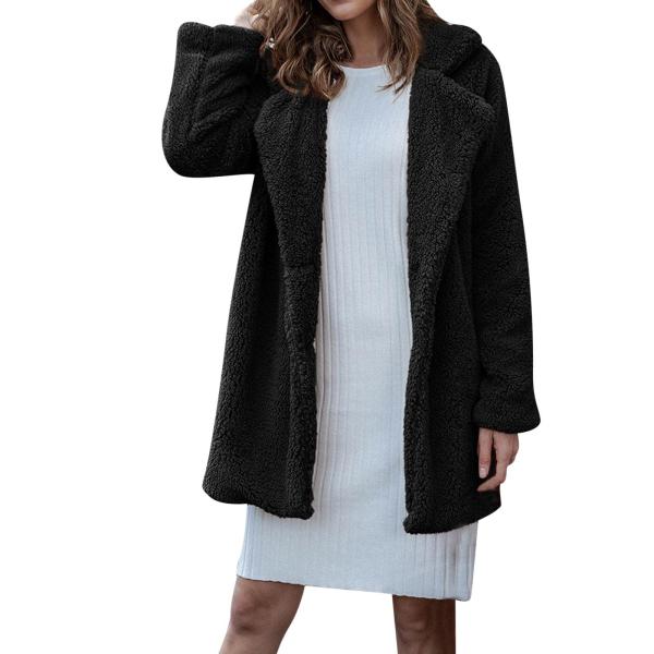 商品名:  SHAOBGE Lightning Deals Today Teddy Bear Coat Women Fleece Long Button Hoodies Fancy Winter Jackets For Women Flee...