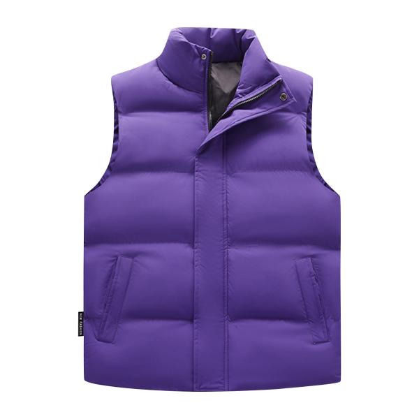 商品名:  WENKOMG1 Winter Puffer Vest For Men,Lightweight Packable Ski Vest Zip Up Sleeveless Water Resistant Outerwear,Heat...
