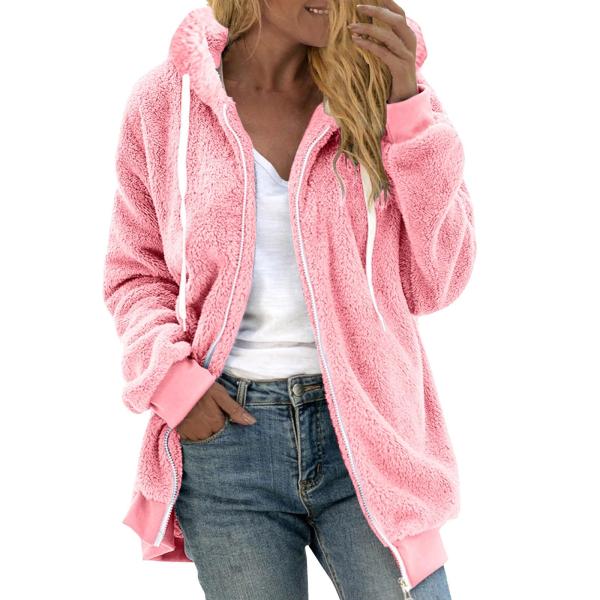 商品名:  eguiwyn Scrub Jacket Solid Color Sweatershirt Hooded clearance deals of the day lining women plus size tops cleara...