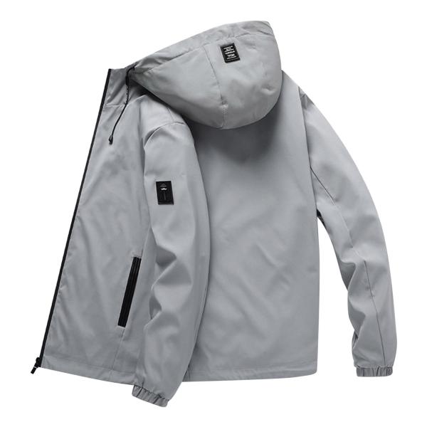 商品名:  Bluecatlala Cycling Raincoats Men's Waterproof Ski Jacket Lightweight Sport Jackets Zip Long Sleeve Coat Spring Fa...