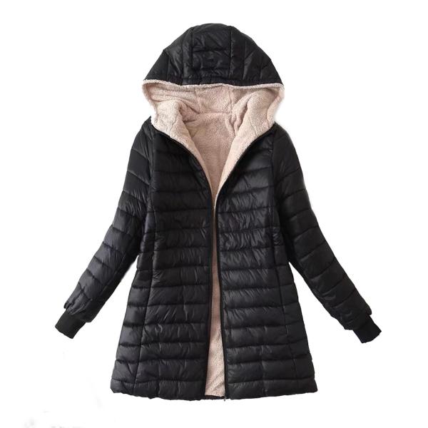 商品名:  cllios My Orders Women Winter Down Coat Fleece Lined Sherpa Jacket Packable Puffer Down Jacket Quilted Lightweight...