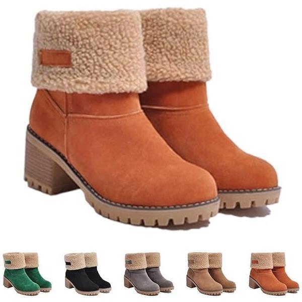 商品名Libiyi Boots,Libiyi Women's Chunky Heel Round Toe Snow Boots,Dotmalls Boots,Dotmalls Seniors' Chunky Heel Winter Boot...