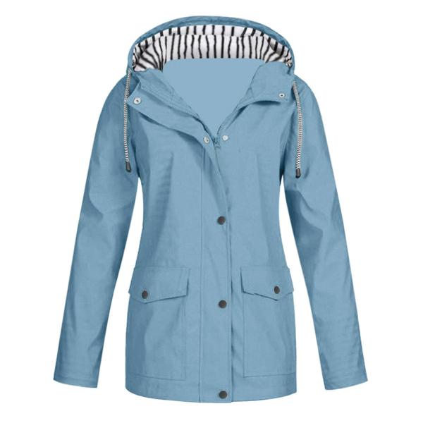 商品名:  Rain Hoodie Women Mid Length Coats For Women Warm Rain Jacket Women Black Pullover Rain Jacket Women Jean Jackets ...