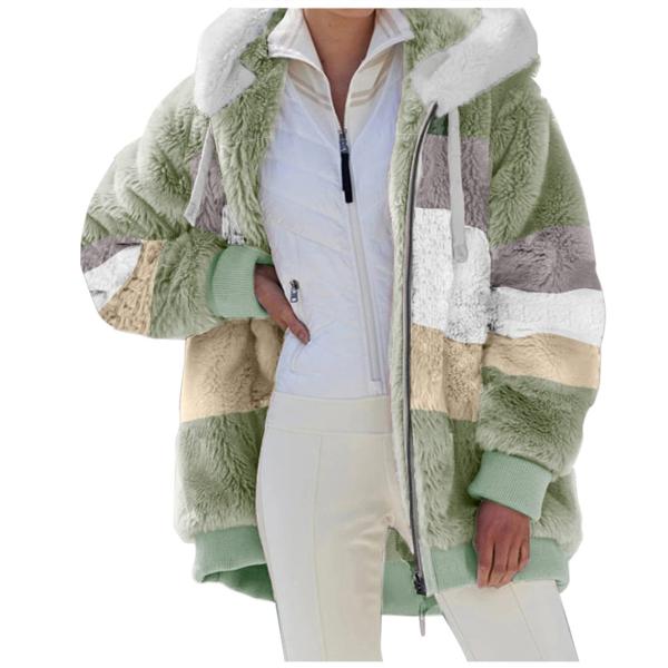 商品名:  LCMTWX Jacket Women Fleece Zip Loose Fit Jumpsuits for Women Warm Waterproof Jacket Women Coats for Women Fashion ...