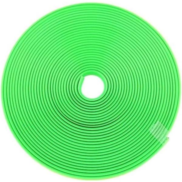 商品名8M/Roll Car Wheel Rim Sticker Wheel Decoration Auto Tire Rim Plated Strip Protection Decoration Car-Styling Exterior ...