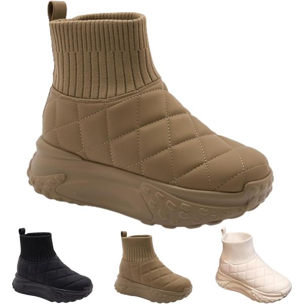 商品名SLPB Women's thick-soled snow boots, snow boots, women's, thick-soled, 5CM snow shoes, winter boots (B,40)ブランド：SLPB商品...