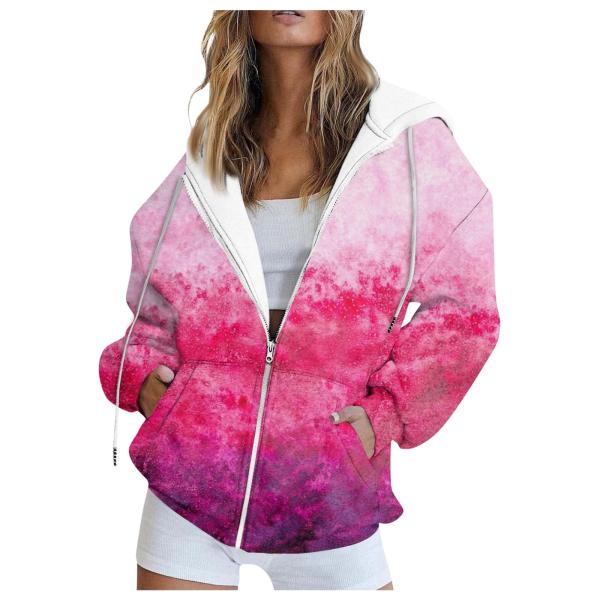 商品名:  Plus Size Winter Coats For Women 4X-5X, Fall Jackets Women'S Fashion Long Sleeved Zipper Hoodie Jacket Coats 2023 ...